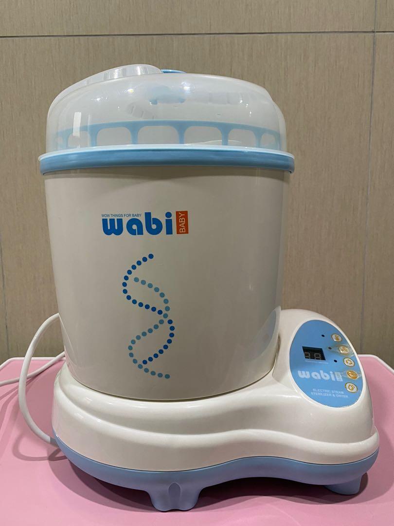 Wabi Baby Steam Sterilizer and Dryer 110 volts, Babies & Kids, Nursing ...