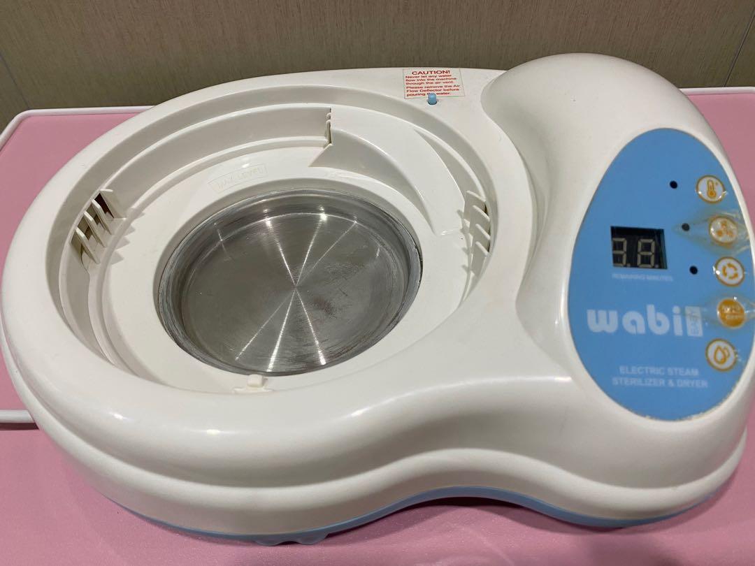 Wabi Baby Steam Sterilizer and Dryer 110 volts, Babies & Kids, Nursing ...