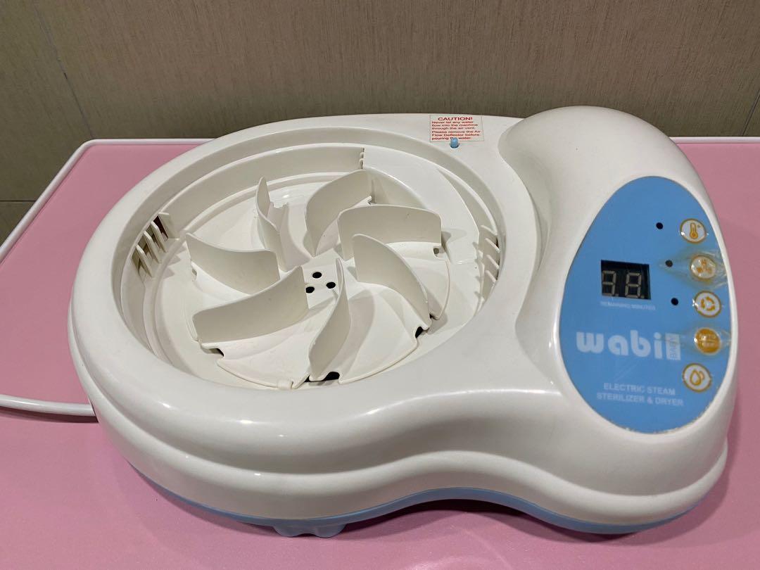 Wabi Baby Steam Sterilizer and Dryer 110 volts, Babies & Kids, Nursing ...