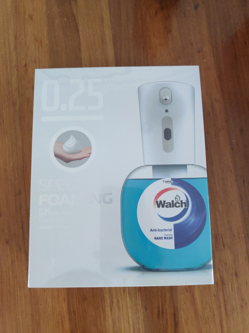 Walch automatic foam dispenser [Sanitizer], Beauty & Personal Care ...