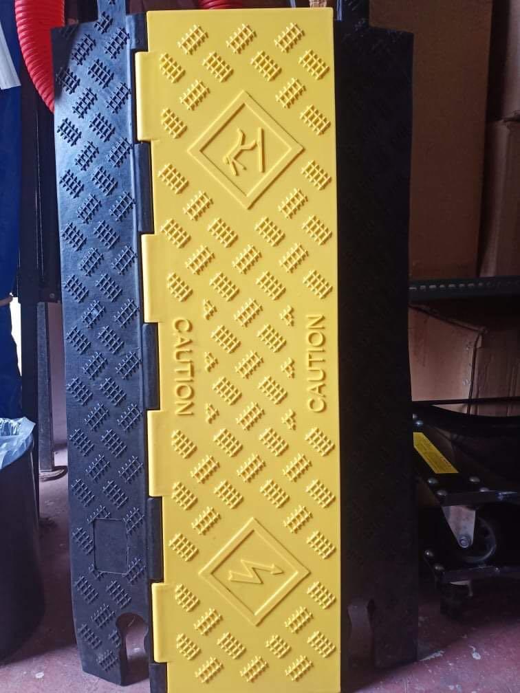 Wire gutter rubber ramp, Furniture & Home Living, Cleaning & Homecare ...