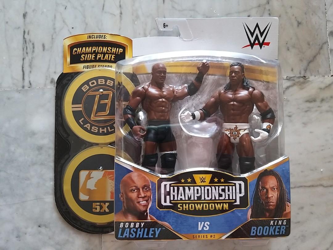 WWE Battle Pack Championship Showdown Ali Kevin Owens Ricochet ...