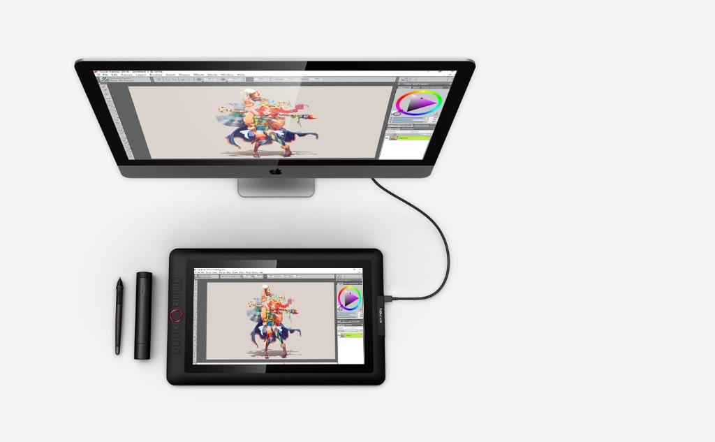 XP Pen Artist 22R Pro Drawing Tablet, Computers & Tech, Parts ...