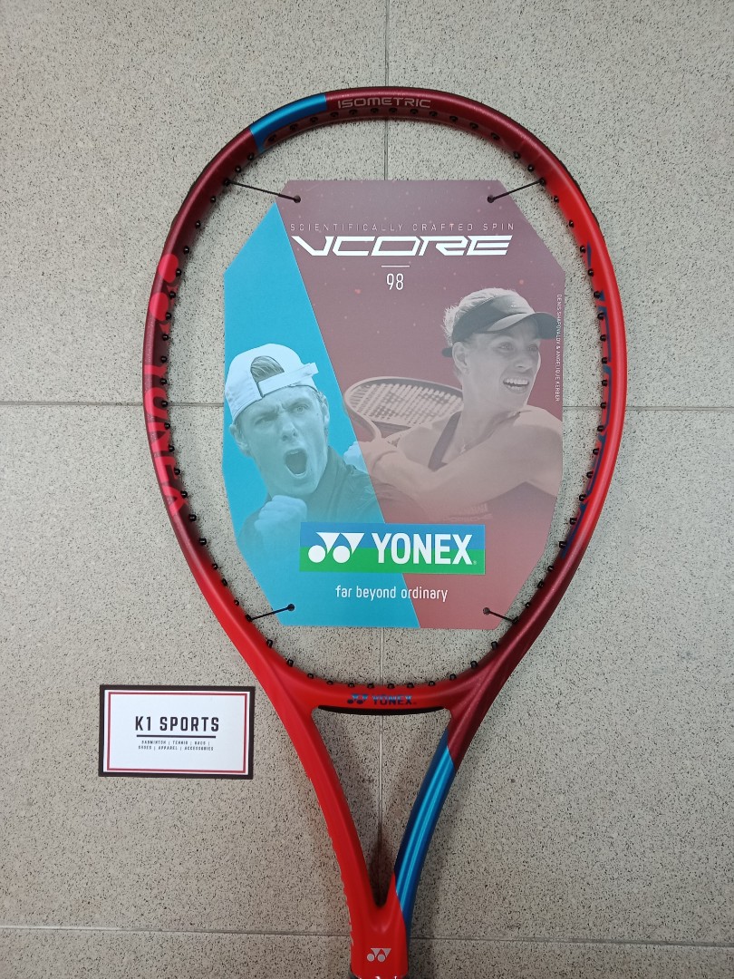 YONEX VCore 98 2021, Sports Equipment, Sports & Games, Racket & Ball ...