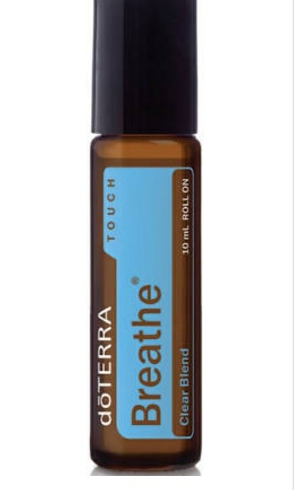 10ml Doterra Breathe Touch, Beauty & Personal Care, Bath & Body, Body ...