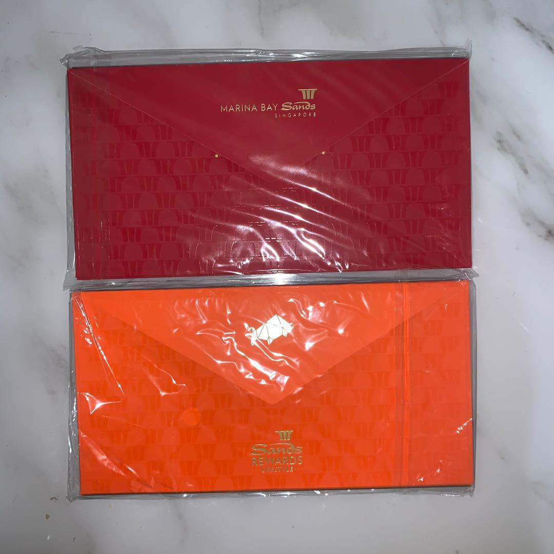 2 Designs available - MBS Marina Bay Sands Red Packet 2021, Everything ...