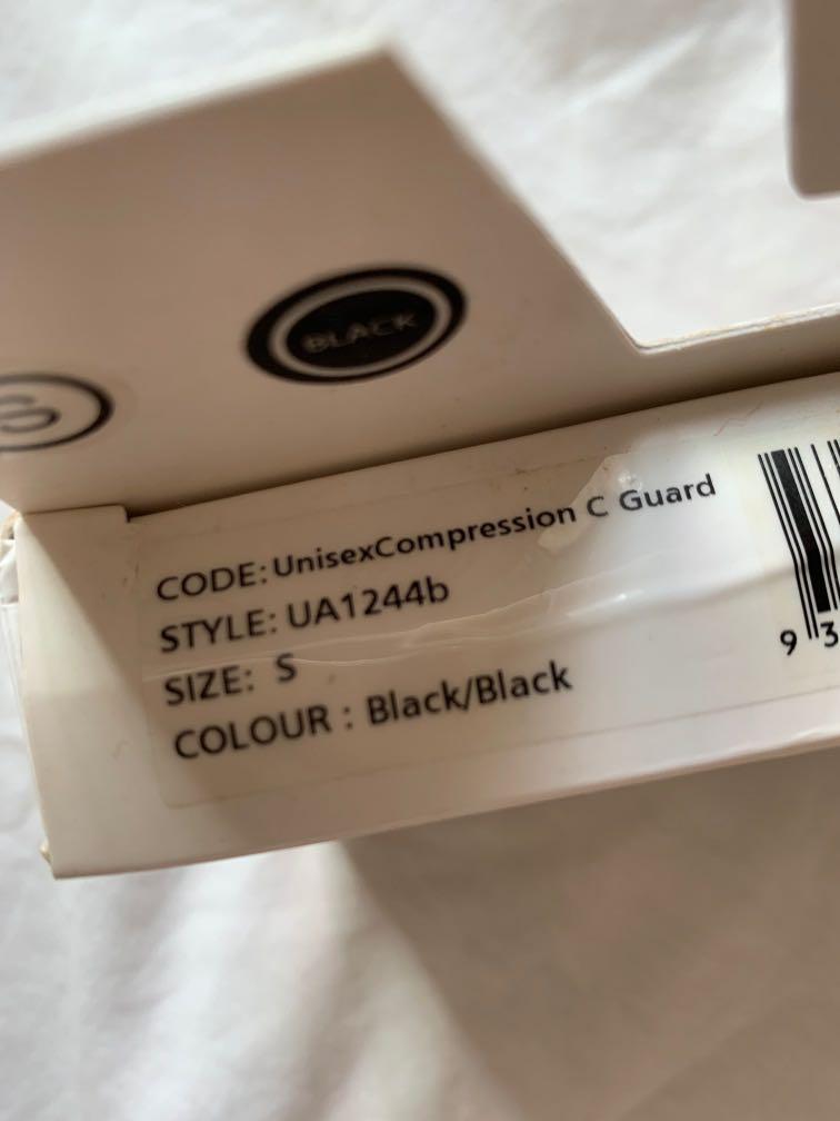 2XU compression calf guard, Health & Nutrition, Braces, Support ...