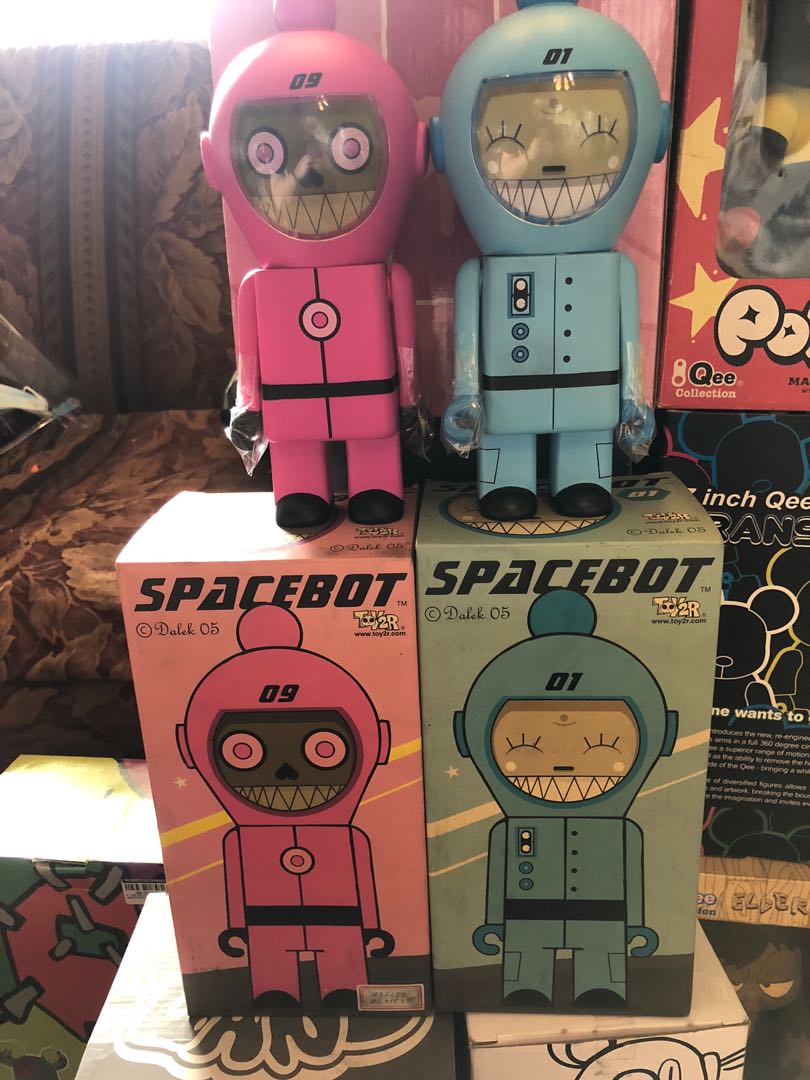 8” Dalek SpaceBot Series, Hobbies & Toys, Toys & Games on Carousell