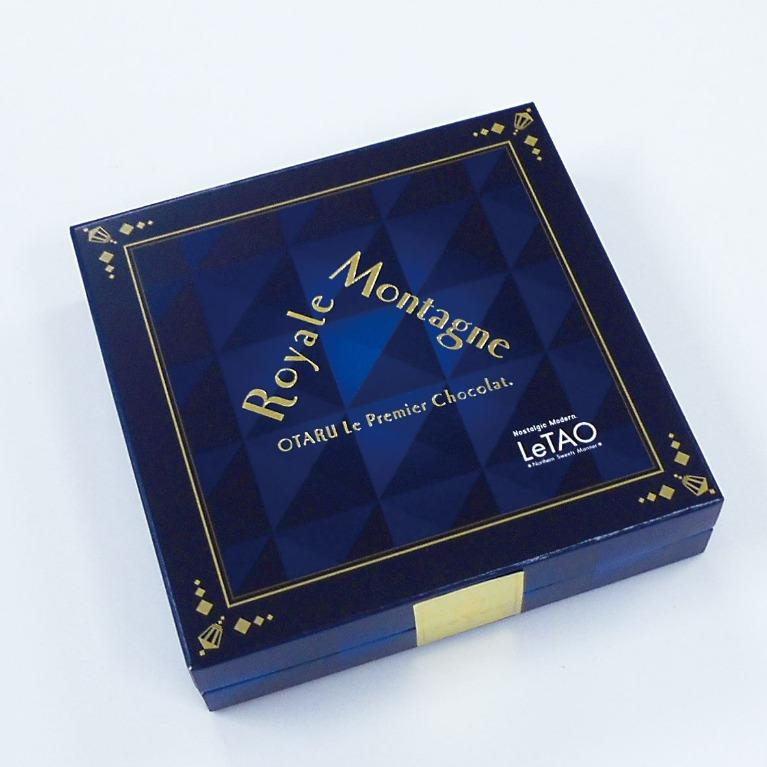 推介大熱品牌 [LeTao] Royale Montagne 紅茶朱古力9入, 嘢食 & 嘢飲, 飲料 - Carousell