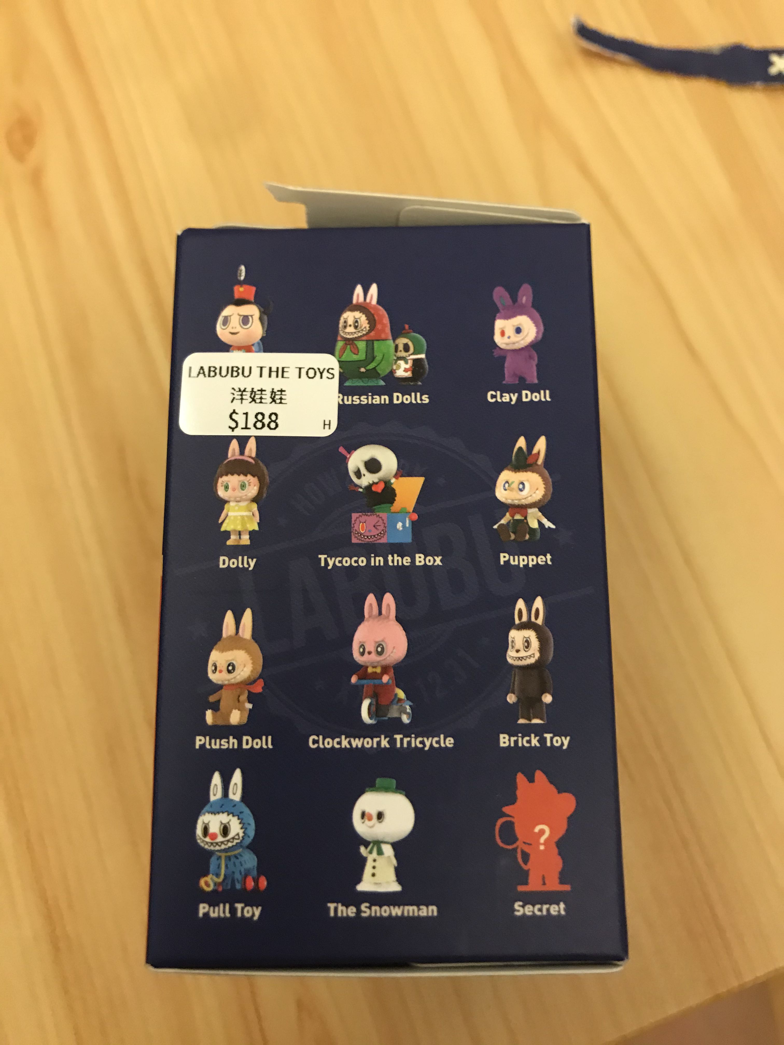 現貨 Labubu The Toys 洋娃娃, 興趣及遊戲, 玩具 & 遊戲類 - Carousell