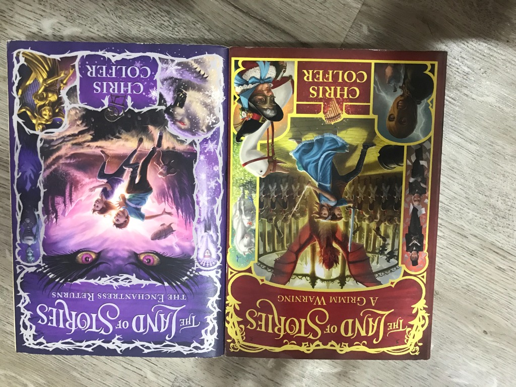 The land of stories:The Enchantress Returns by Chris Colfer, Hobbies ...
