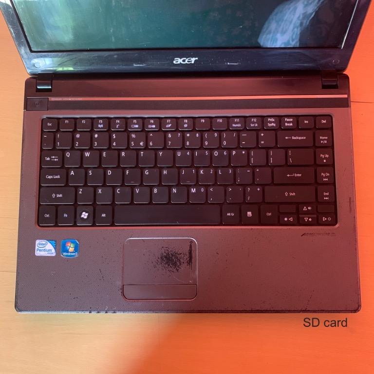 Acer Aspire 4743 Model MS2332 Laptop, Computers & Tech, Laptops ...