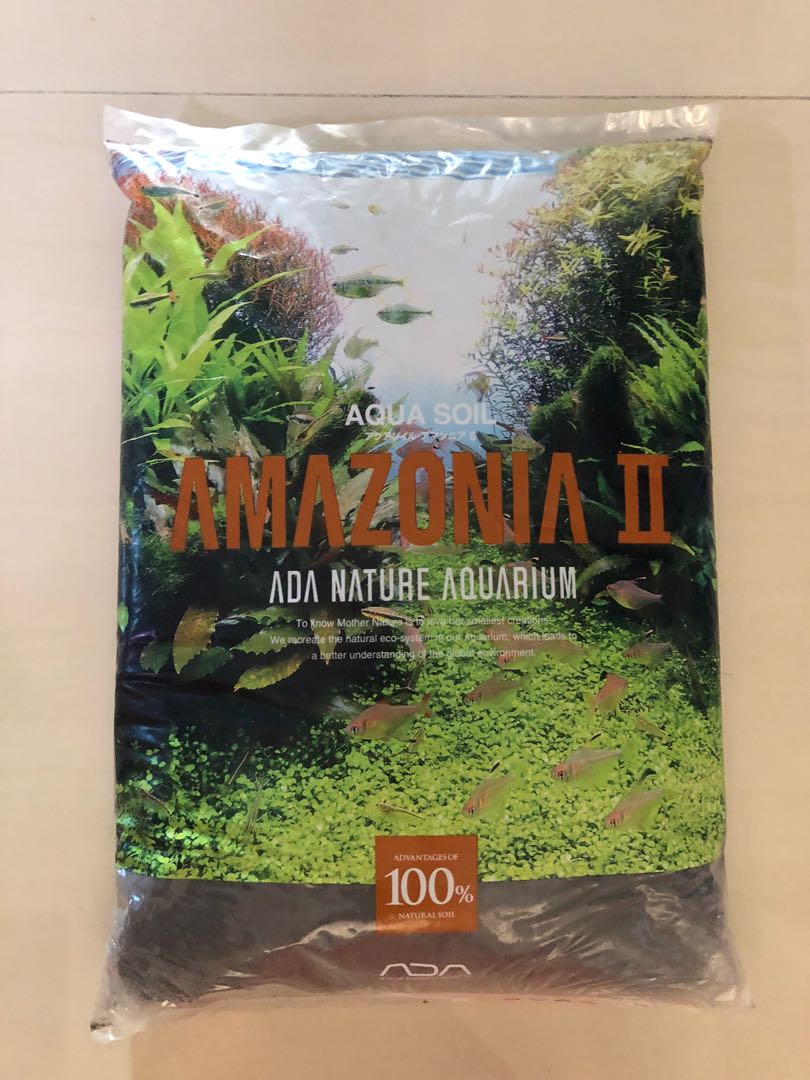 ADA Amazonia 2 substrate (9L), Furniture & Home Living, Gardening ...