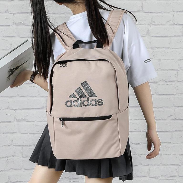 ADIDAS 雙肩包 男女 運動包 學生書包 旅游包 背包 GG1066, 男裝, 袋, 背包 - Carousell