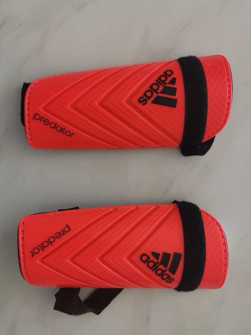 Adidas Predator Shin Guards (M), Sports Equipment, Sports & Games ...