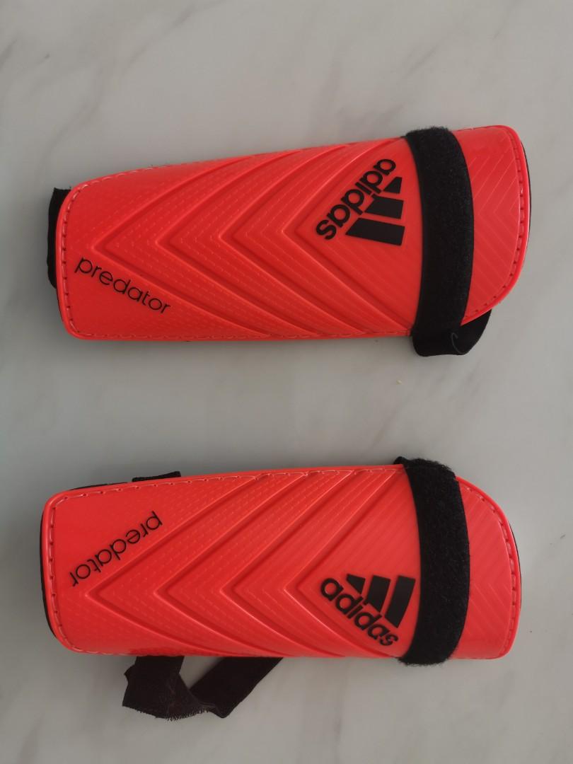 Adidas Predator Shin Guards (M), Sports Equipment, Sports & Games ...