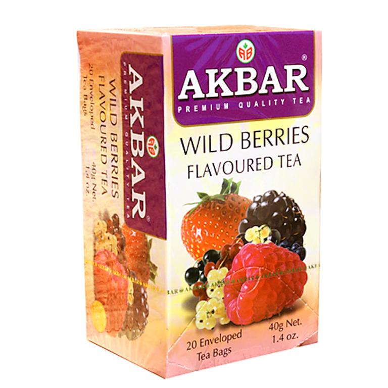 Akbar Premium Assorted Fruit Tea Series, Furniture & Home Living ...