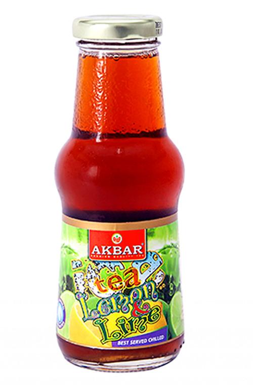 Akbar Premium Ice Tea Assorted Fruit Flavors 12 bottles carton, Food ...