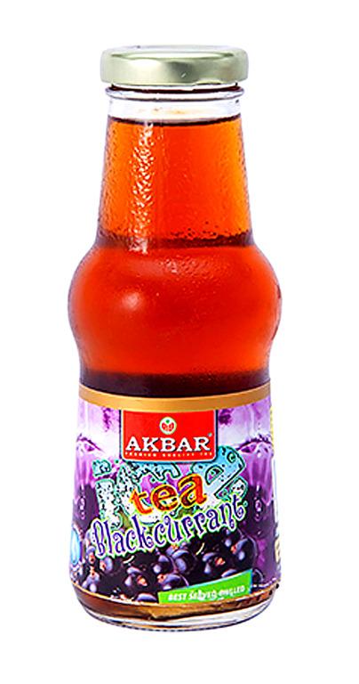 Akbar Premium Ice Tea Assorted Fruit Flavors 12 bottles carton, Food ...