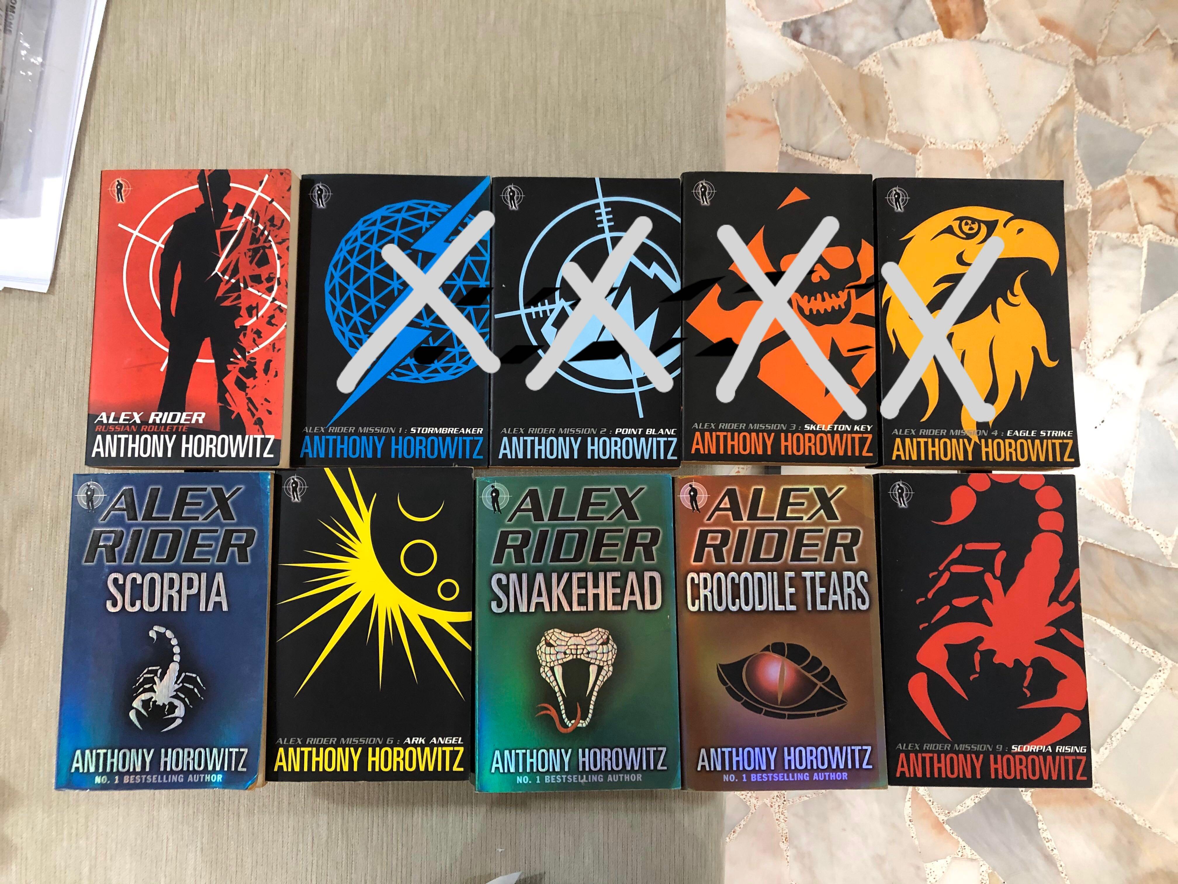 Alex Rider series, Hobbies & Toys, Books & Magazines, Children's Books ...