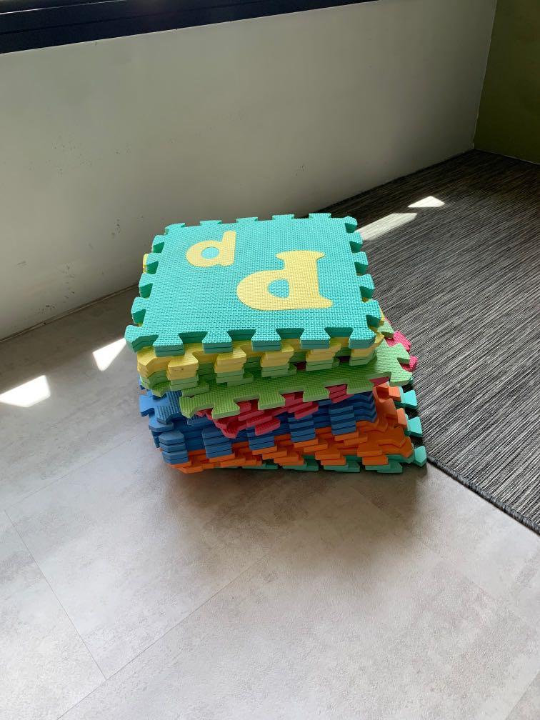Alphabet Mat, Babies & Kids, Infant Playtime on Carousell
