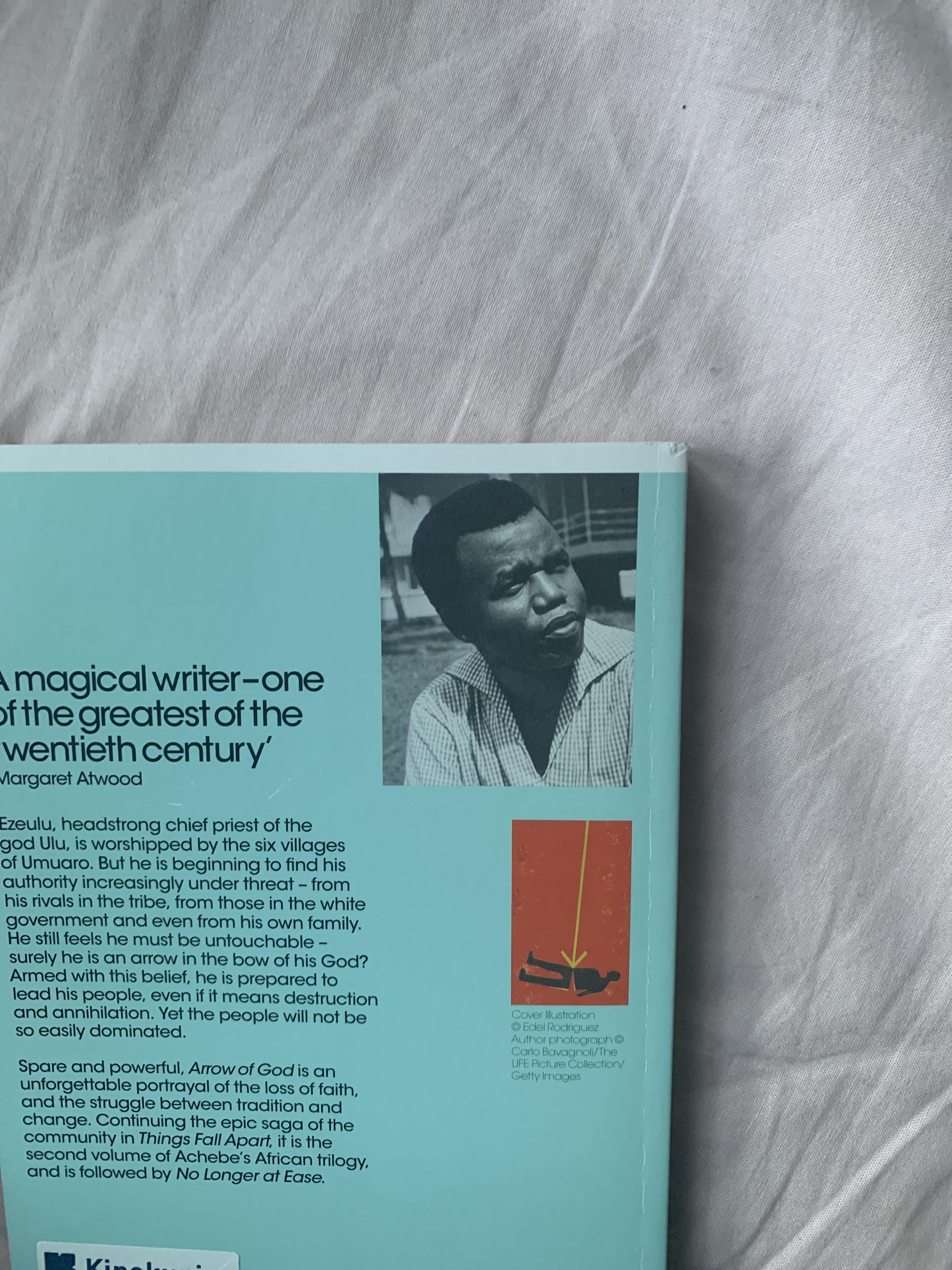 Arrow of God by Chinua Achebe, Hobbies & Toys, Books & Magazines ...