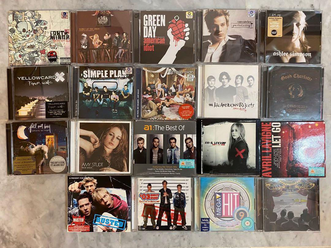 simple plan and busted