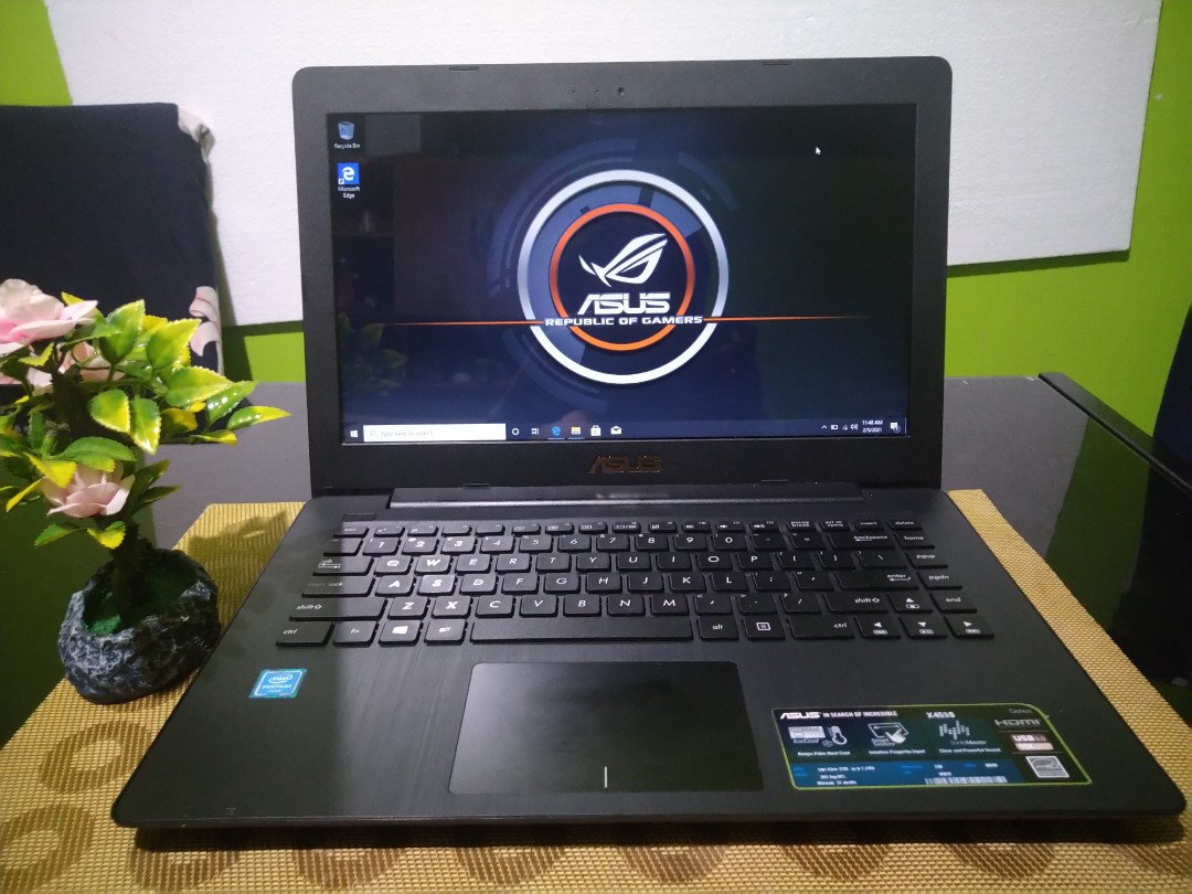 Asus Pentium Quadcore 4gb ram 500gb HDD Laptop, Computers & Tech ...