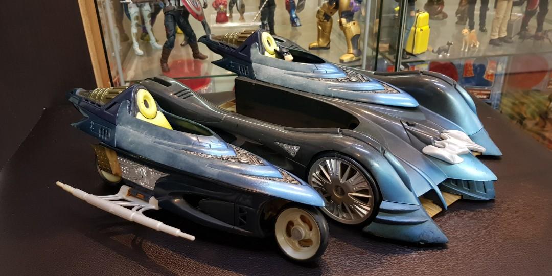 Batmobile with Robin Motorcycle, Hobbies & Toys, Collectibles ...