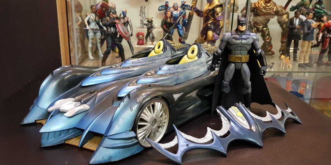 Batmobile with Robin Motorcycle, Hobbies & Toys, Collectibles ...