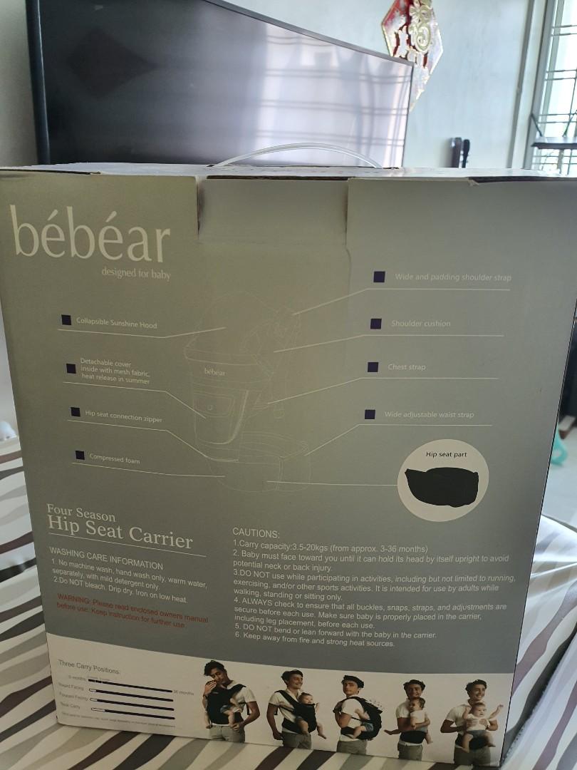 Bebear Carrier, Babies & Kids, Going Out, Carriers & Slings on Carousell