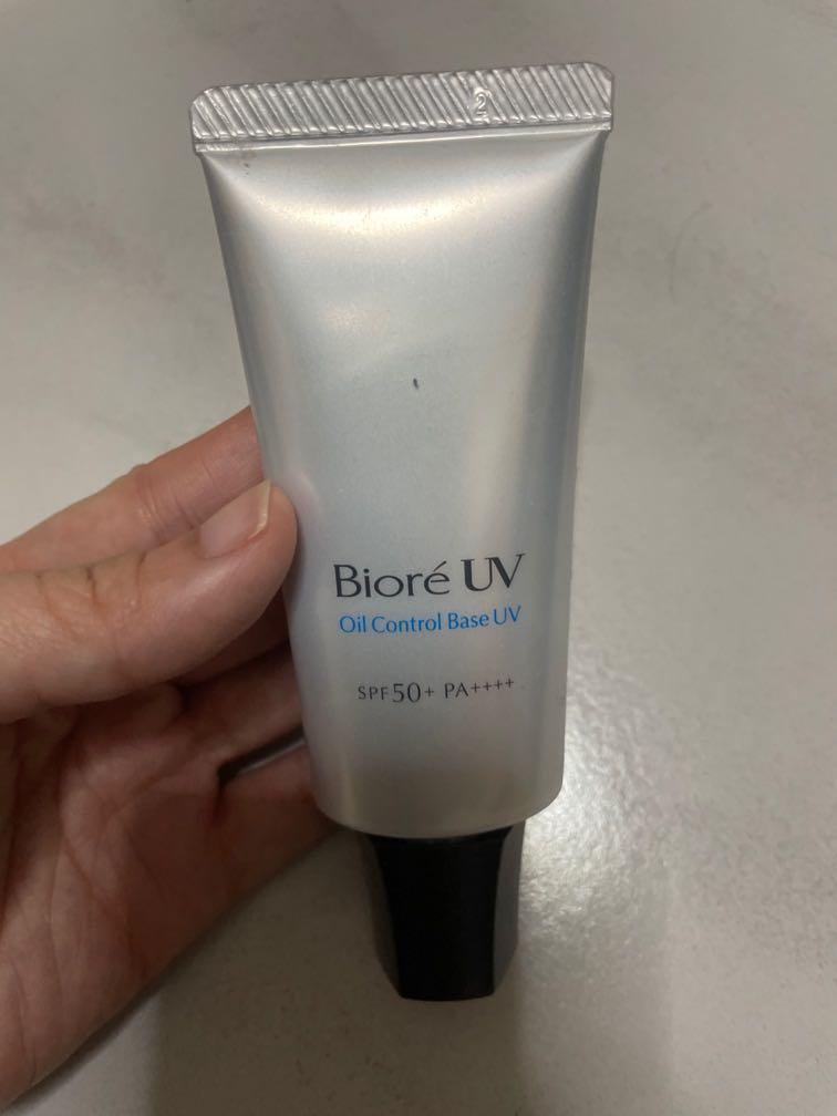 Biore UV Oil Control Base, Beauty & Personal Care, Face, Face Care on ...
