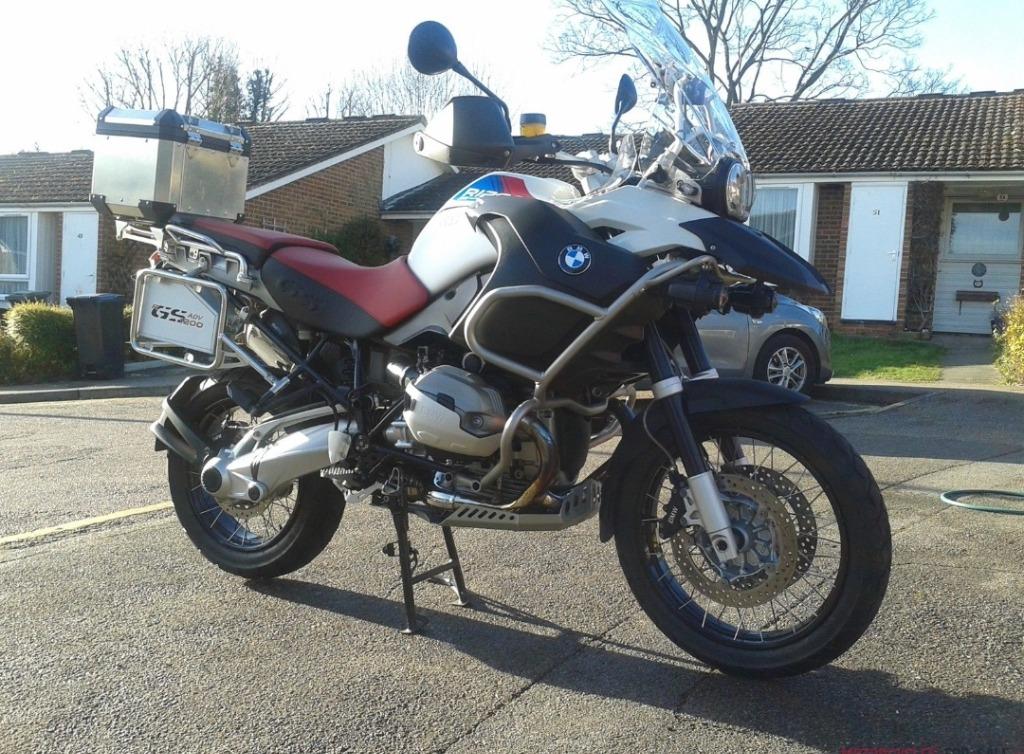 BMW GSA 1200 30TH ANNIVERSARY RARE honda, Motorbikes on Carousell