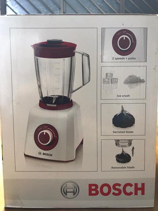 Bosch Mighty Mix Blender, Home Appliances, Kitchenware on Carousell