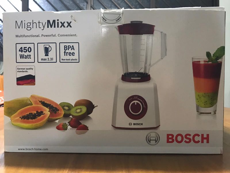 Bosch Mighty Mix Blender, Home Appliances, Kitchenware on Carousell