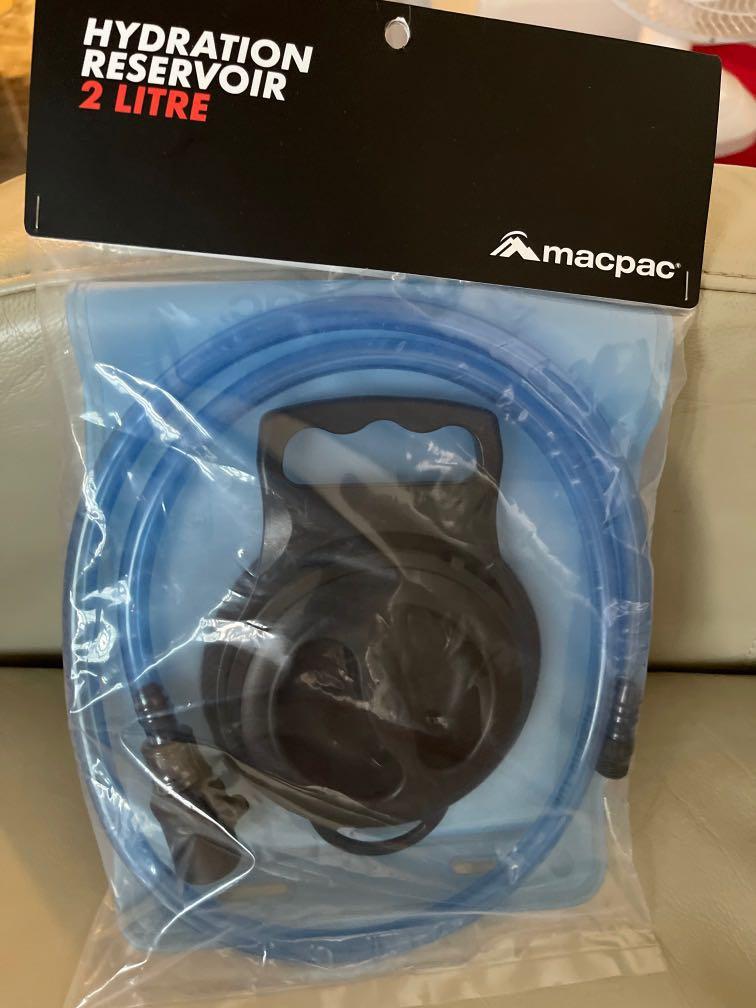 Brand New Macpac 2l Hydration Reservoir, Travel, Travel Essentials ...