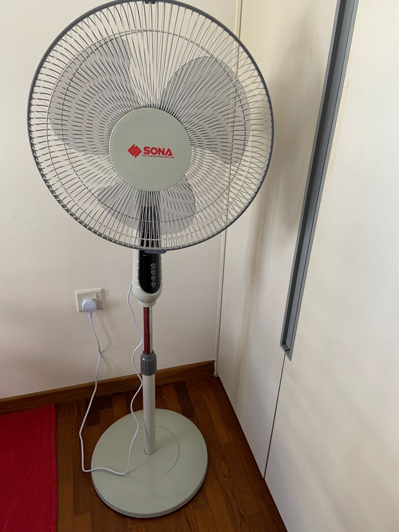 Brand New Stand Fan, Home Appliances, Cooling & Air Care on Carousell