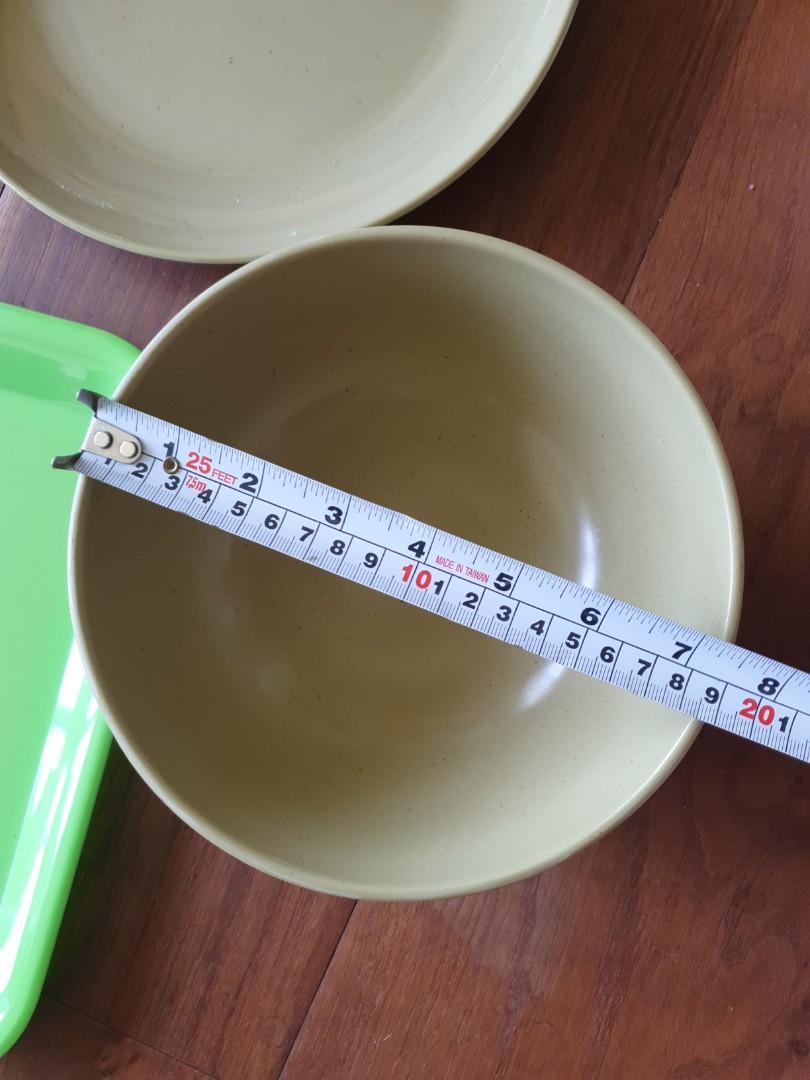 Canteen food court use kitchen ware. Plates , bowls and trays ...