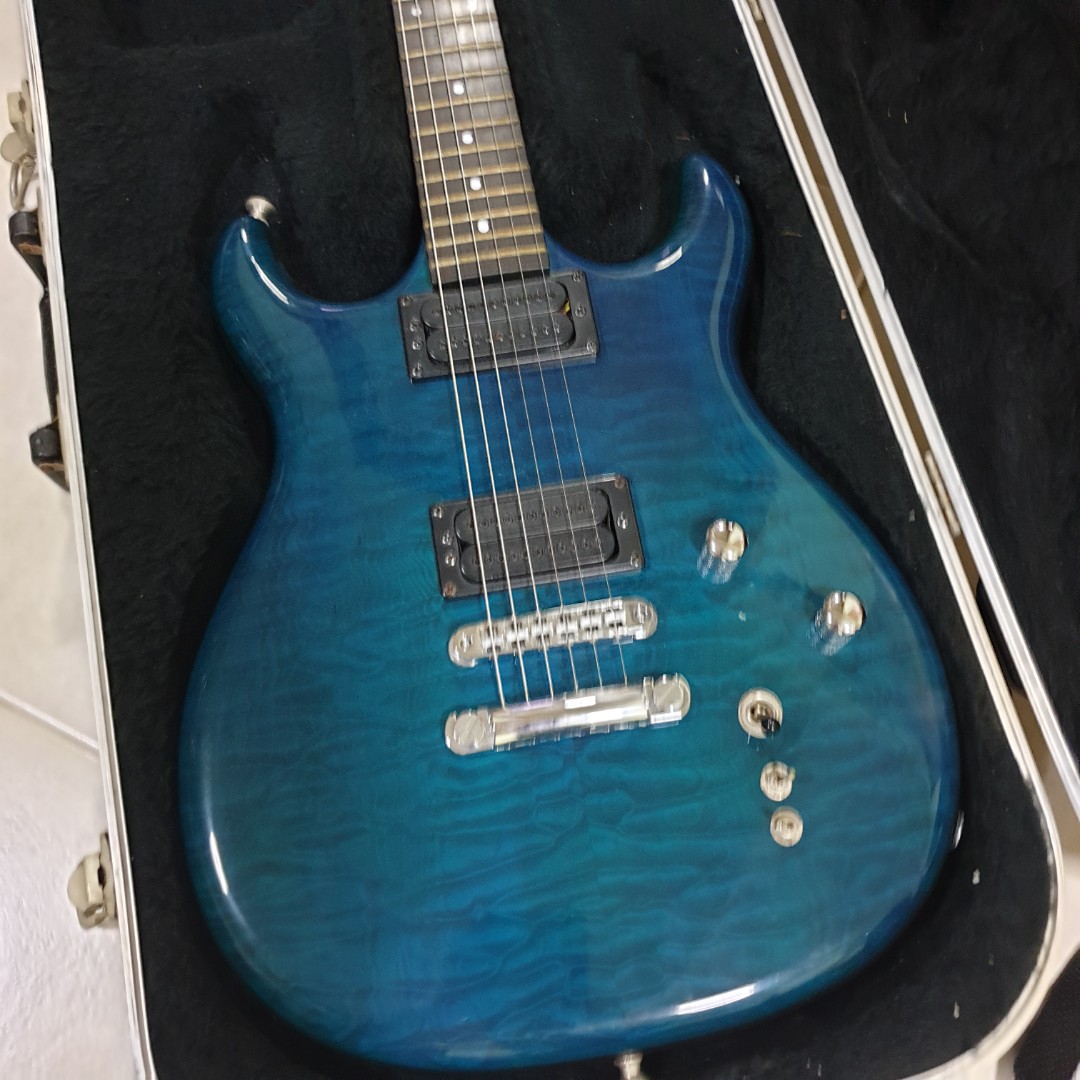 Carvin DC 150 Electric Guitar, Hobbies & Toys, Music & Media, Musical ...