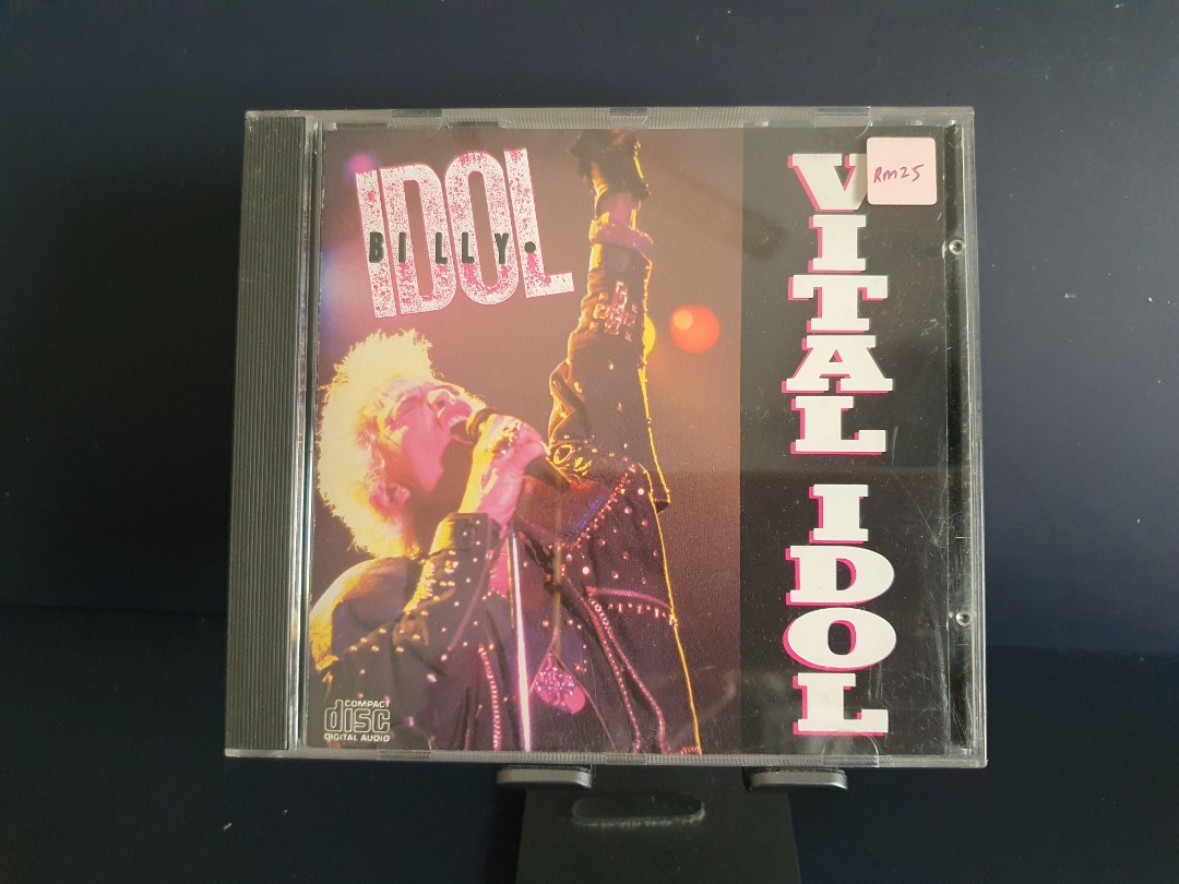 (CD) Billy Idol , Vital Idol, Hobbies & Toys, Music & Media, CDs & DVDs ...