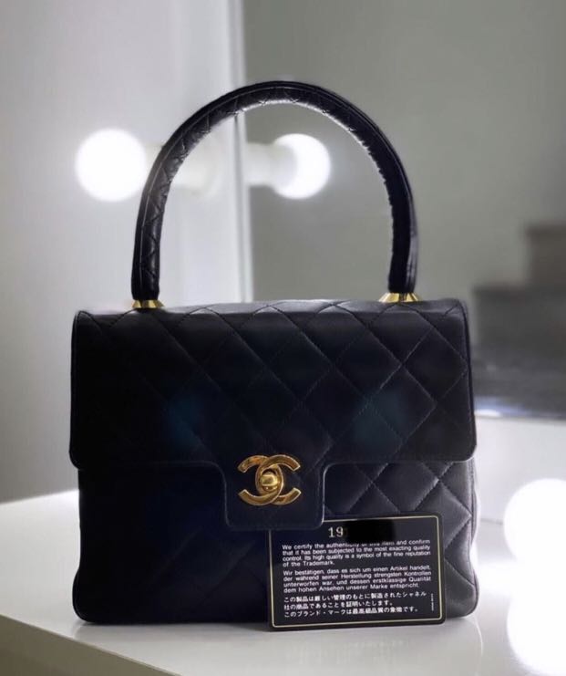 CHANEL MINI KELLY, Luxury, Bags & Wallets on Carousell