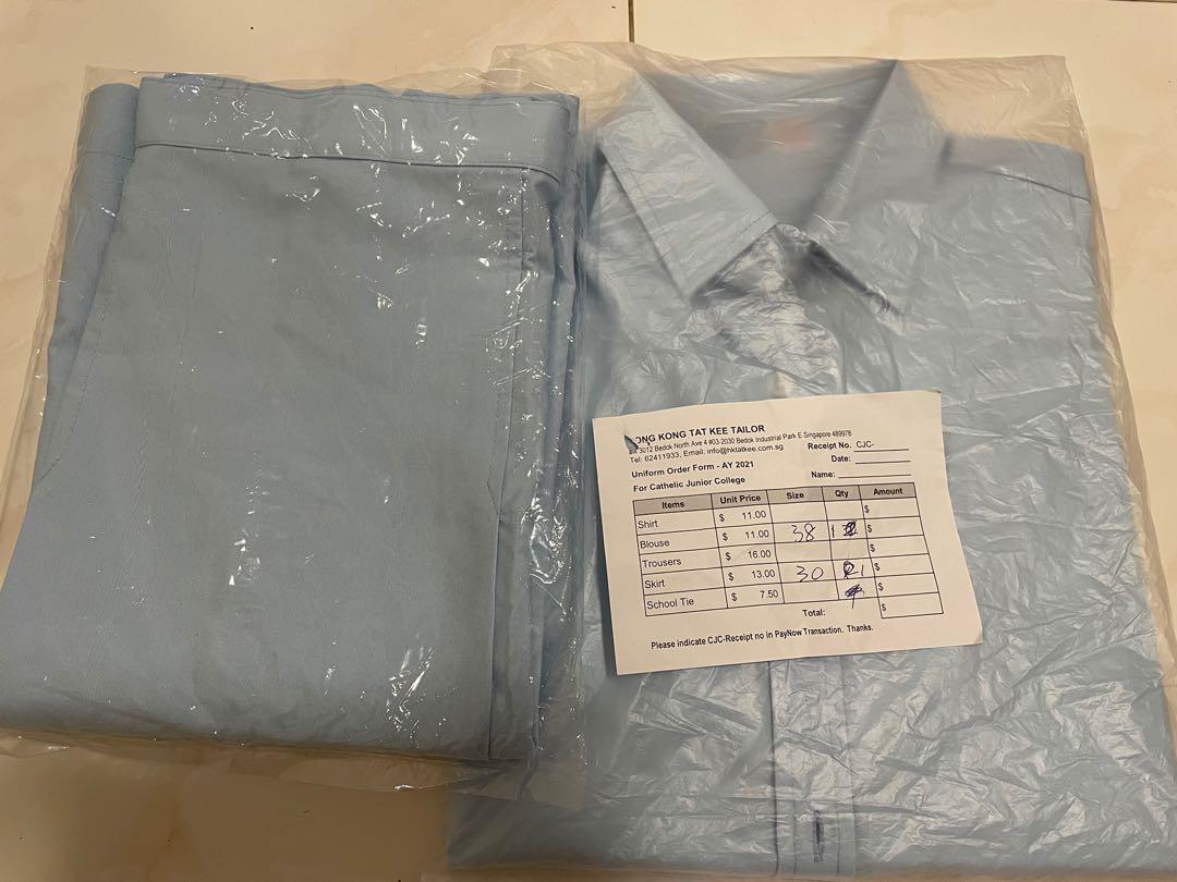 CJC school uniform ( BRAND NEW ), Women's Fashion, Bottoms, Skirts on ...