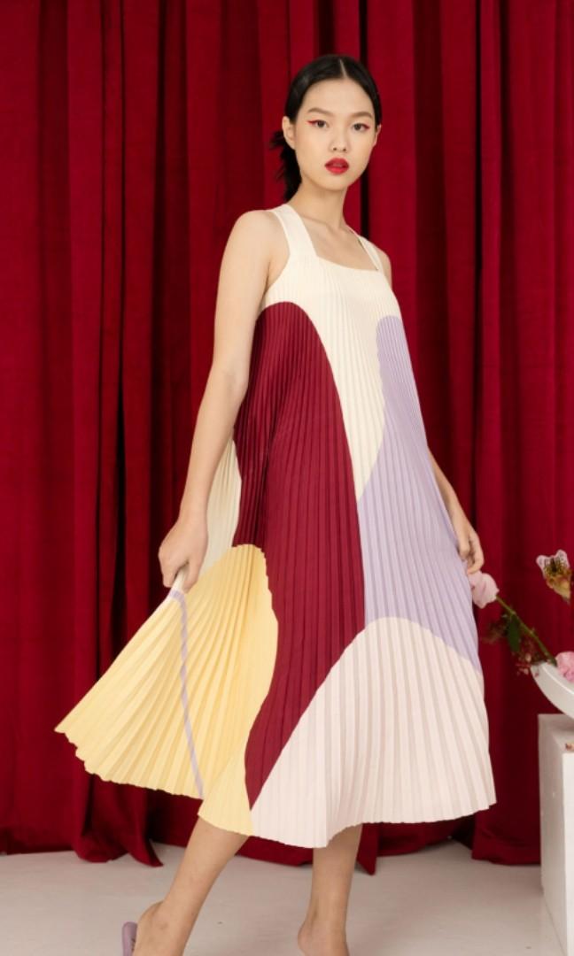 Claude kimo dress, Women's Fashion, Dresses & Sets, Dresses on Carousell