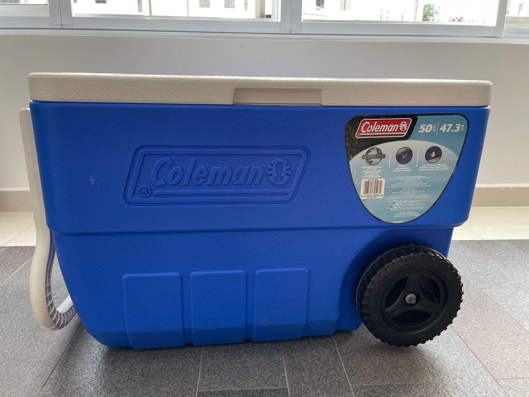 Coleman Cooler Box, Furniture & Home Living, Kitchenware & Tableware ...