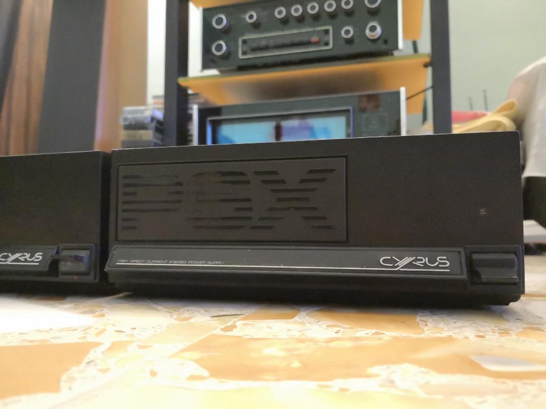 Cyrus 2 amplifier with Psx power supply, Audio, Other Audio Equipment ...