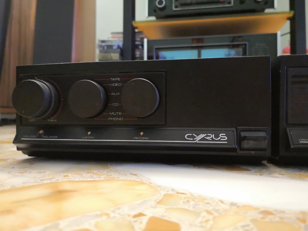 Cyrus 2 amplifier with Psx power supply, Audio, Other Audio Equipment ...