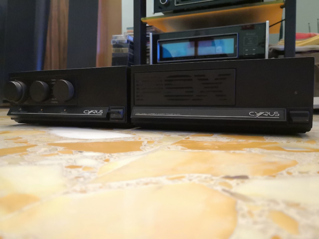Cyrus 2 amplifier with Psx power supply, Audio, Other Audio Equipment ...