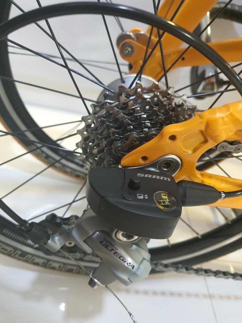 *Rare* Dahon Vector X27h Folding Race Bike, Sports Equipment, Bicycles ...