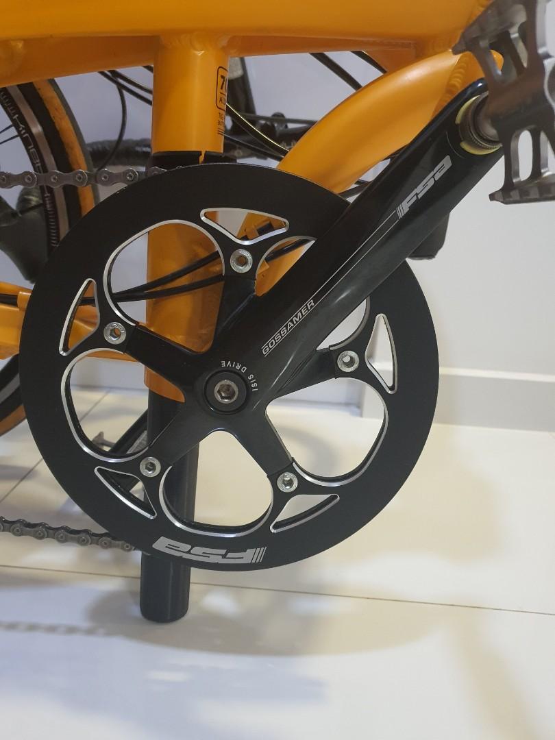 *Rare* Dahon Vector X27h Folding Race Bike, Sports Equipment, Bicycles ...