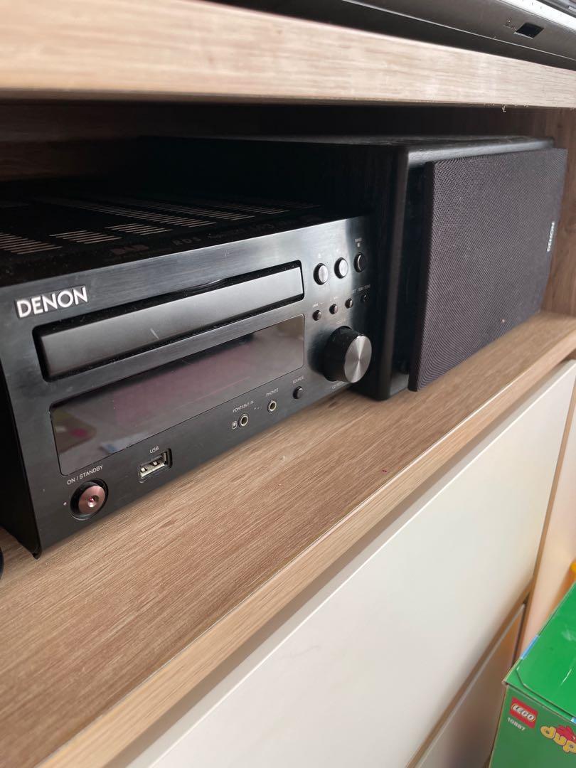 Denon CD receiver RCD-M37DAB, Audio, Soundbars, Speakers & Amplifiers ...